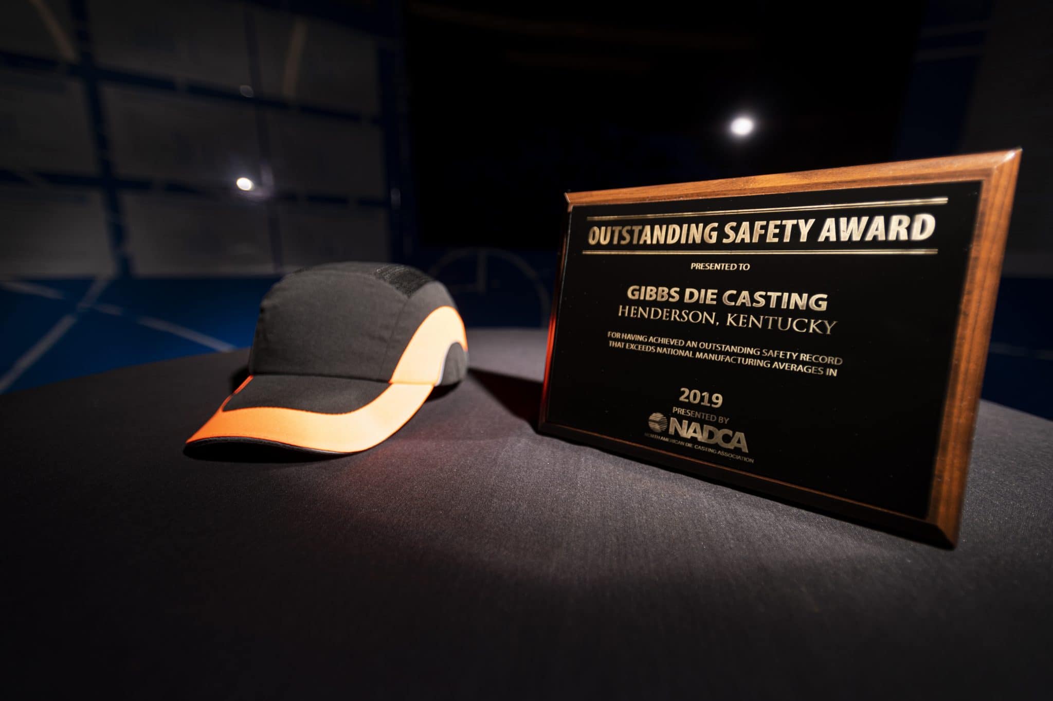 Safety Awards - Gibbs