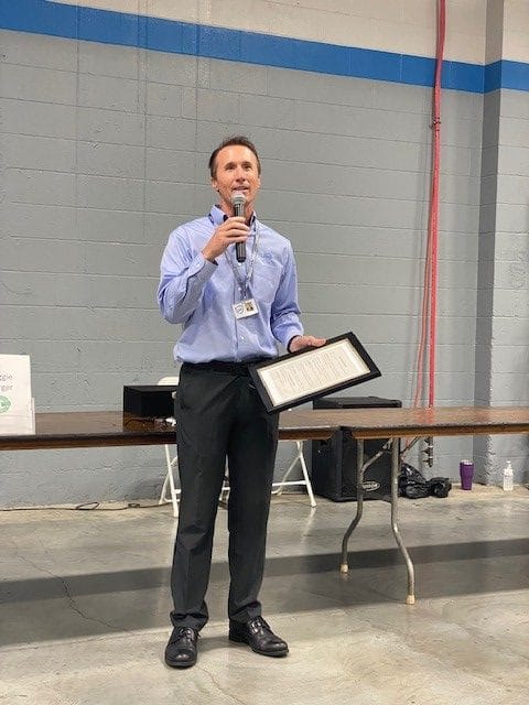 Gibbs Team Member Celebrates 50th Anniversary - Gibbs | Gibbs