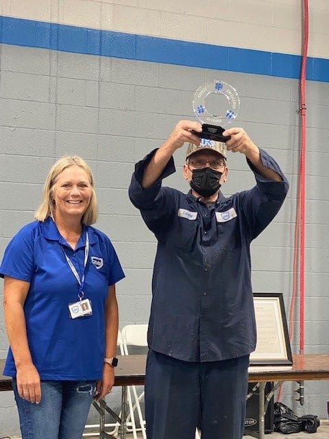 Gibbs Team Member Celebrates 50th Anniversary - Gibbs