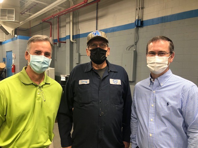 Gibbs Team Member Celebrates 50th Anniversary - Gibbs | Gibbs