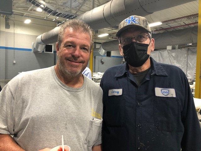 Gibbs Team Member Celebrates 50th Anniversary - Gibbs