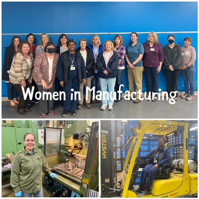 Women in Manufacturing - Gibbs