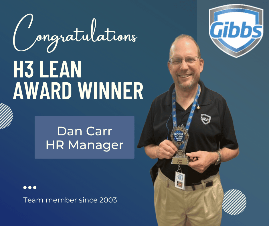 H3 Lean Winner - Gibbs