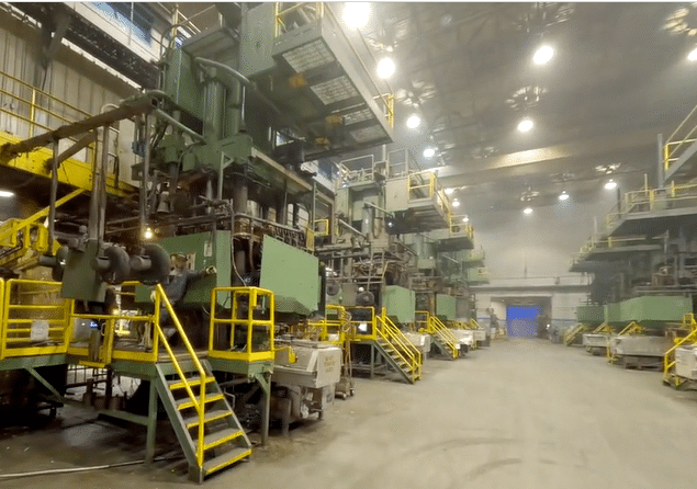 Vertical Casting Plant Tour - Gibbs | Gibbs