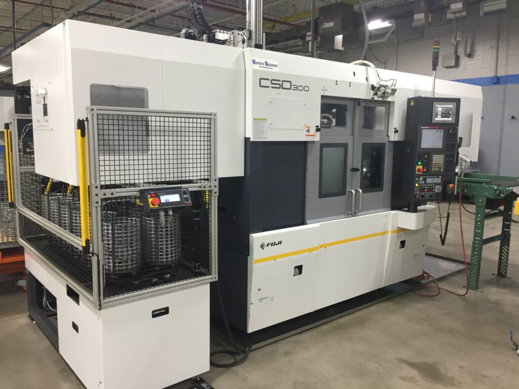 Award Winning Dedicated Lathe Machining Facility - Gibbs | Gibbs