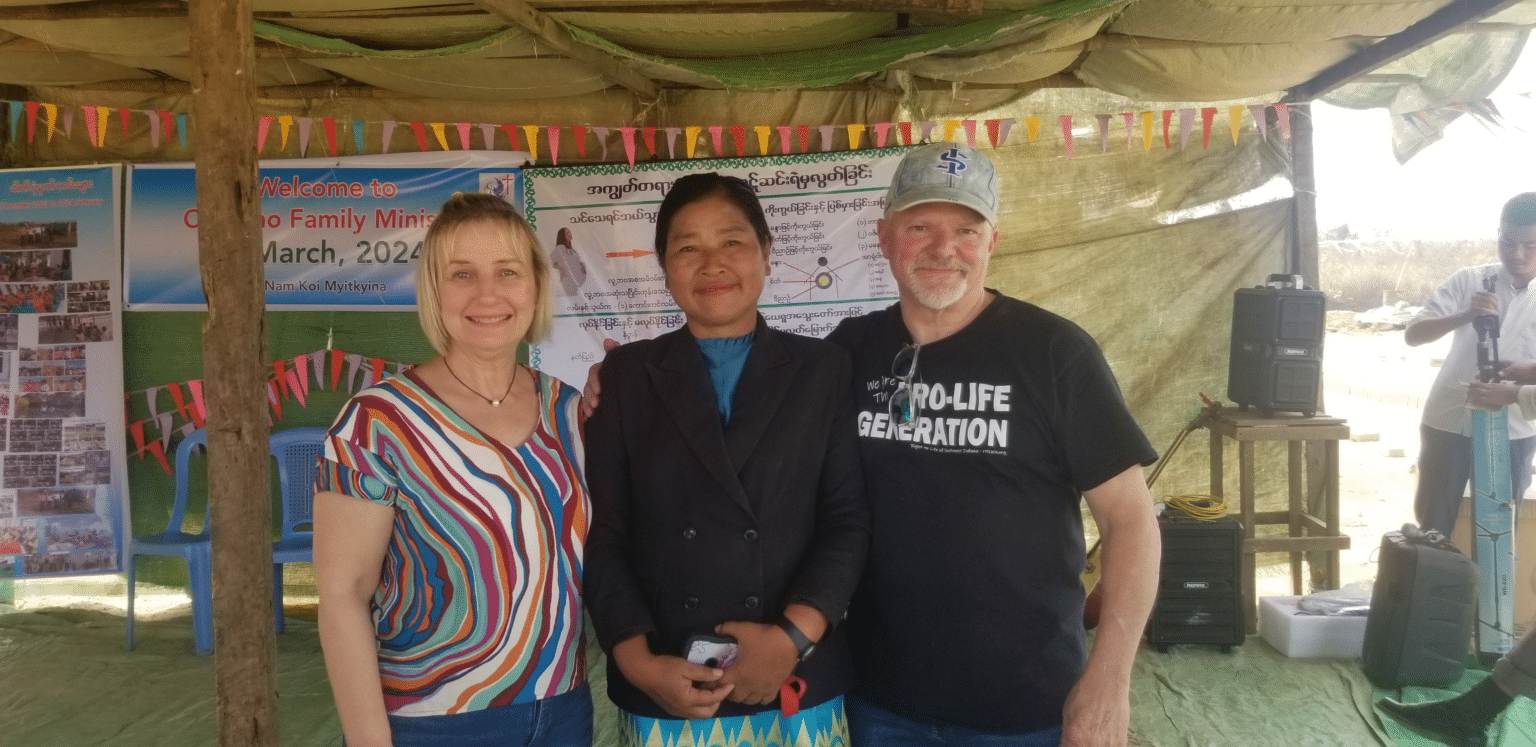 Spreading Hope: Marty Doyle’s Journey of Mission and Service - Gibbs